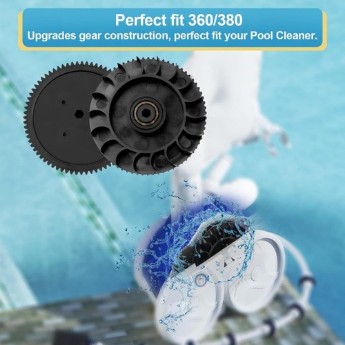 Pool Cleaner Rebuild Kit for 360 380 Models Quick Install Drive Train ...