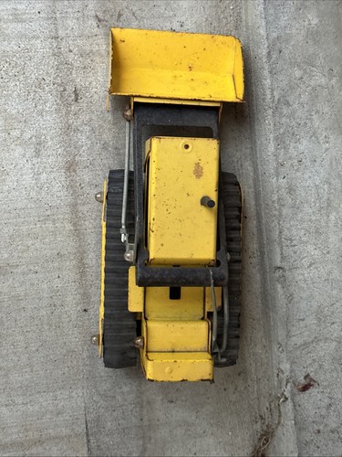 Vintage Tonka Steel Metal T-6 Front End Bucket Loader Buldozer | eBay