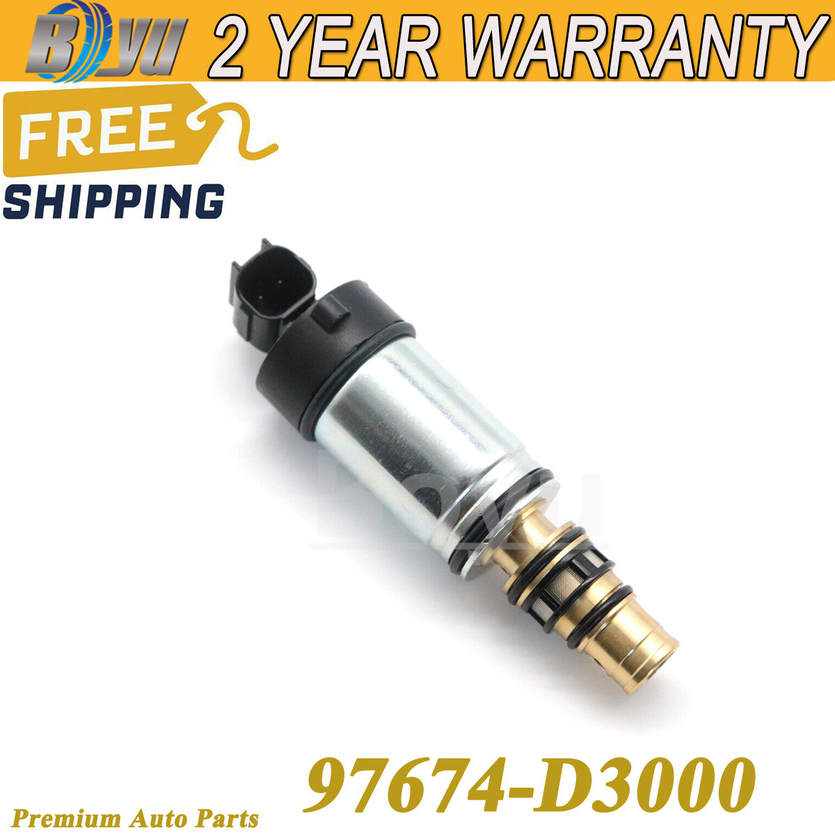 New AC A/C Compressor Valve 97674-D3000 For Hyundai Kia Sportage 97674 ...