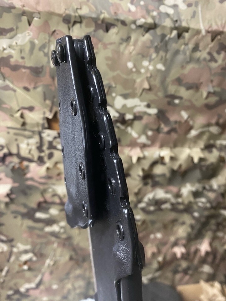 Becker BK9 /BK14 Dangler KYDEX SHEATH /W Rods (KNIFE NOT INCLUDED ) | eBay