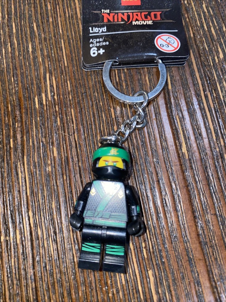 LEGO Minifigure Ninjago Movie Lloyd Key Chain 853698 Retired | eBay