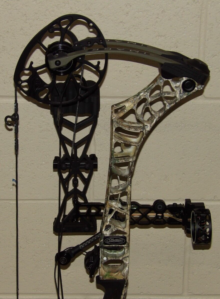 NEW, Custom Loaded Mathews Image Bow Package-Ambush/Camo-Many DL/DW ...