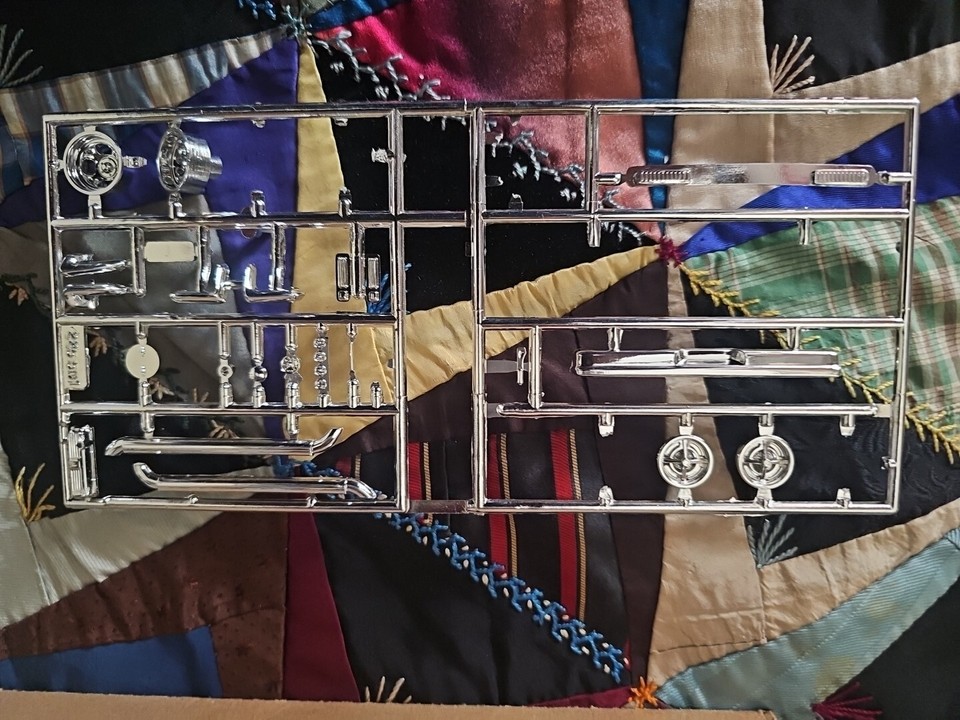 Vintage AMT 1970s Ford Pintera Showcar Model Kit #T225 Pinto Partial ...