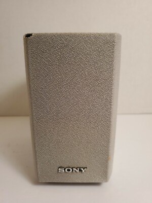 Sony SS-MSP2 Surround Sound Speaker, Silver (#s1) | eBay