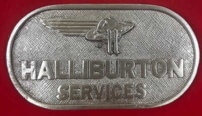 HALLIBURTON FLYING "H" Buckle/Paperweight | eBay