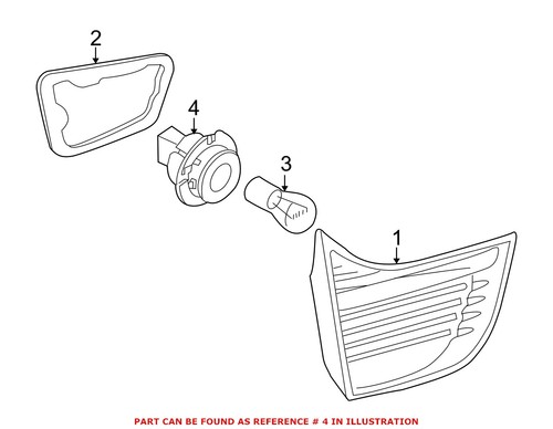 Genuine OEM Tail Light Socket For BMW 63212336507 | eBay
