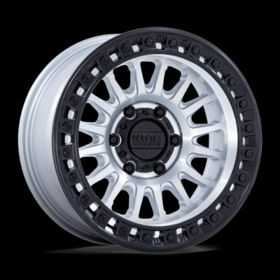 18 Inch Silver KMC IMS KM552 Wheel Rim Ford F250 F350 Truck SuperDuty ...