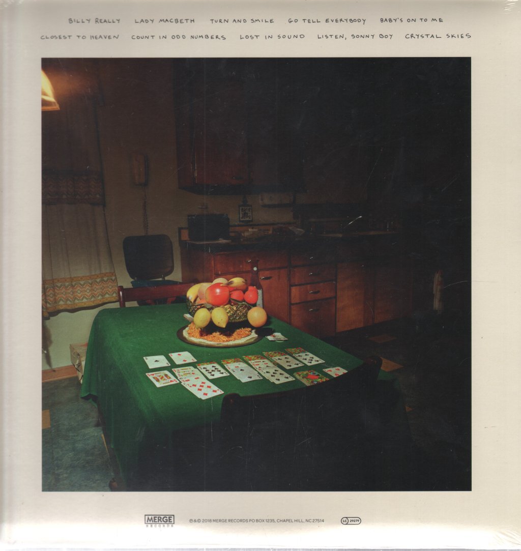 Rock-A-Teens Sixth House LP vinyl USA Merge 2018 on limited edition ...