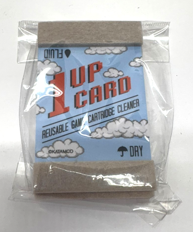 1UPcard Mini 4 Pack Kit - Game Boy Game cartridge cleaning kit | eBay