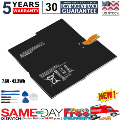 Laptop Battery for Microsoft Surface Pro 3 Pro3 Model 1631 G3HTA005H ...