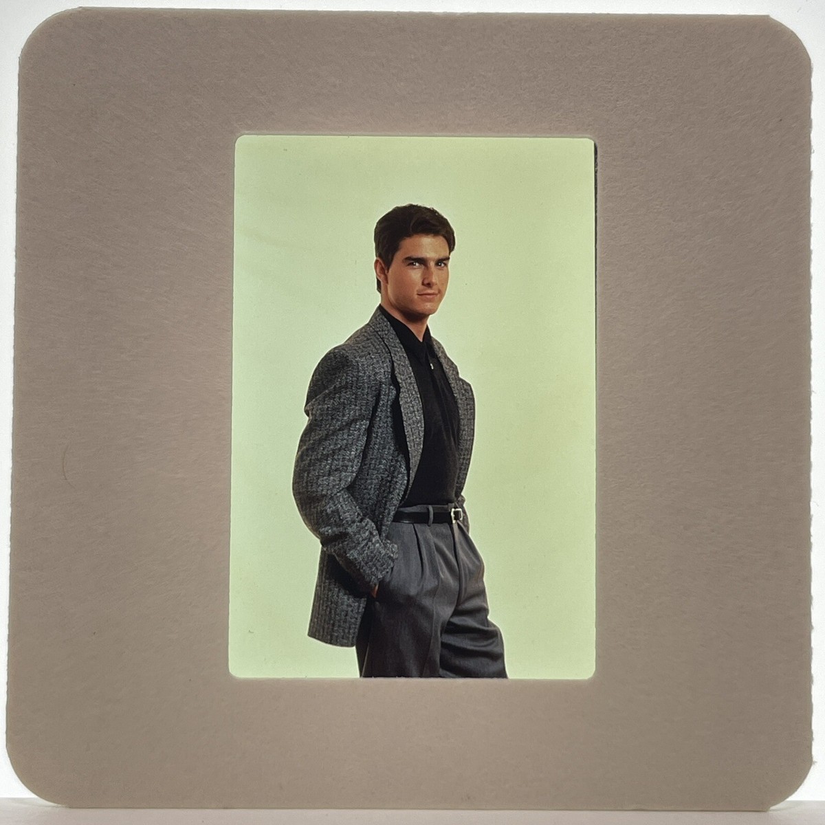 Tom Cruise Risky Business Slide