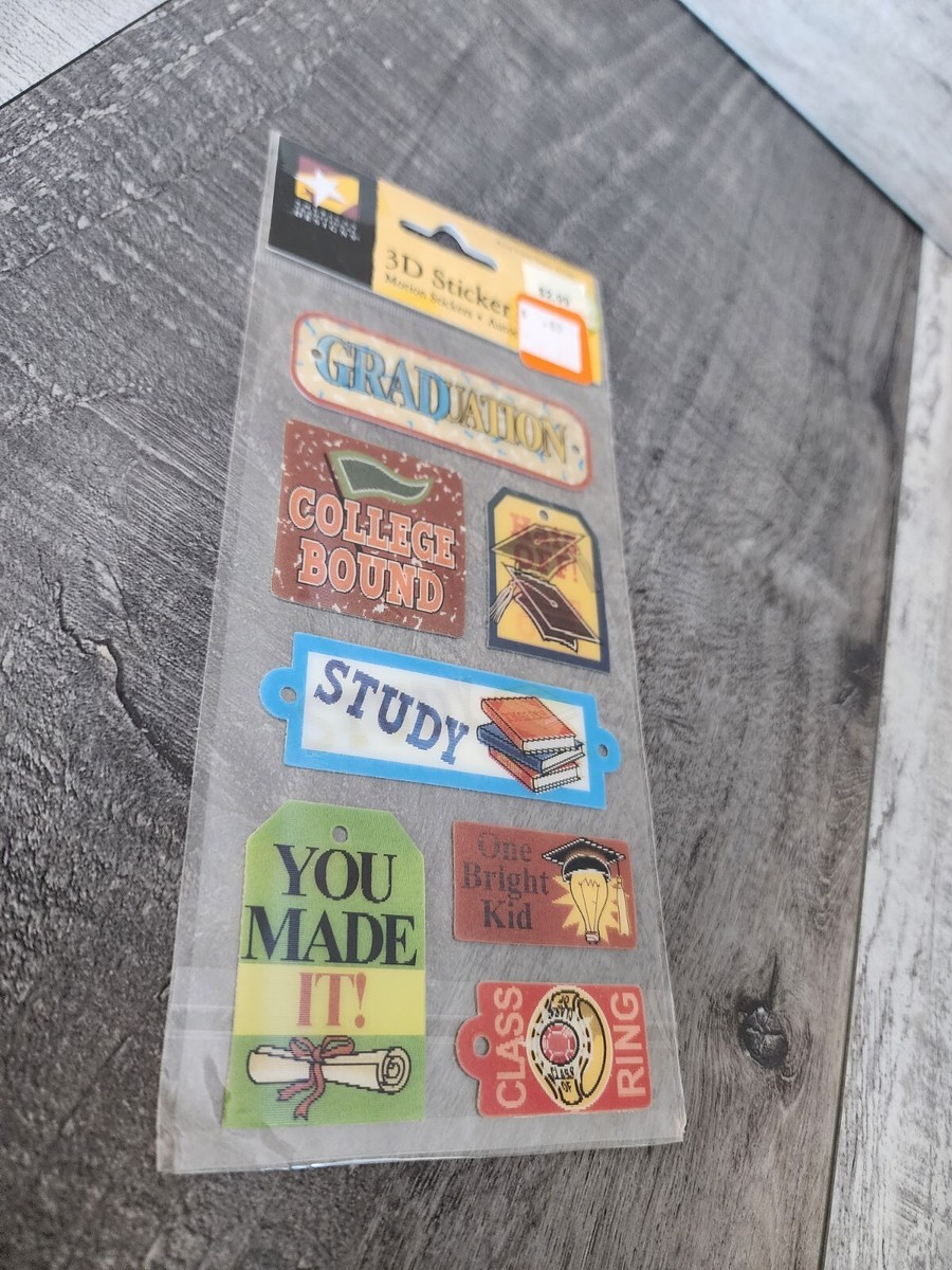 High School Cardstock Stickers Simple Stories 12x12 Cardstock Stickers