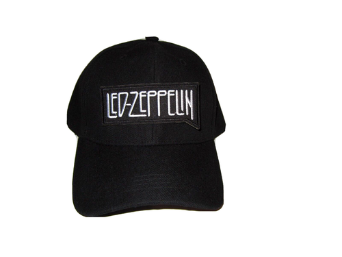 LED ZEPPELIN Music Band Embroidered Logo Patch Adjustable Baseball Hat ...