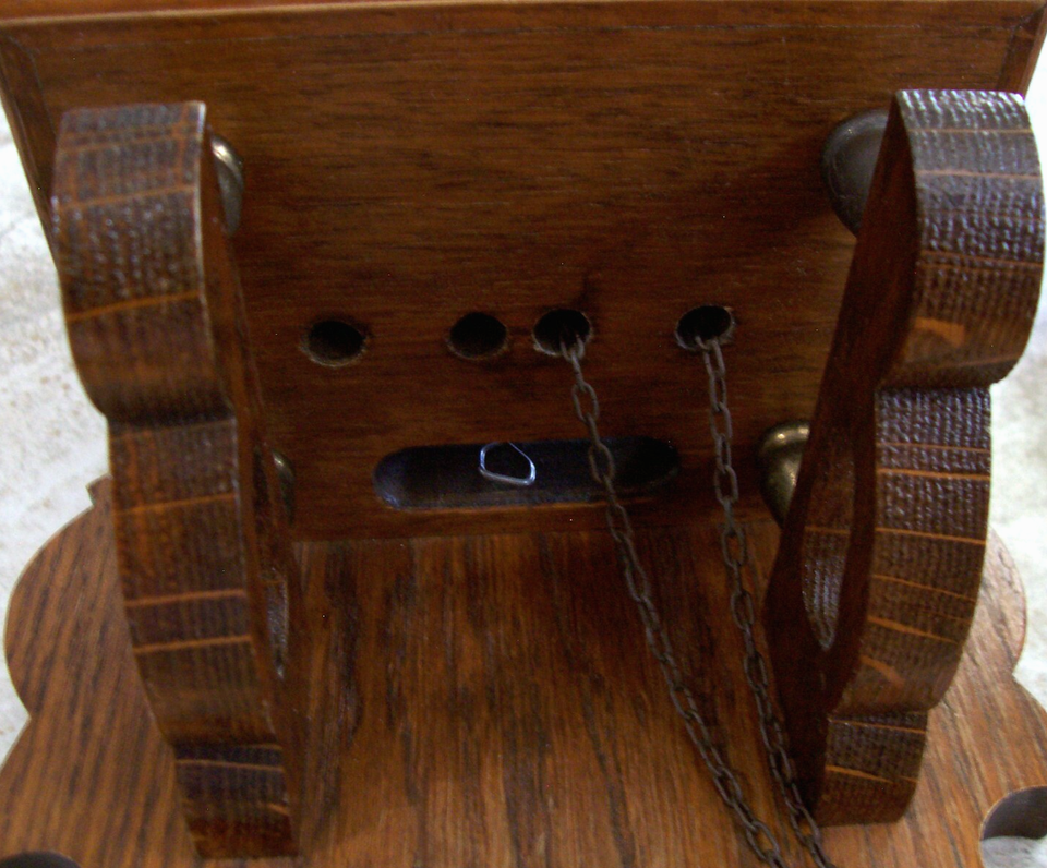 Vintage Atlas Nu Elck Syn Sin Brand Dutch Wall Clock For Parts or ...