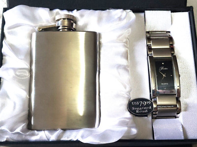 Fondini Watch and Flask Set | eBay