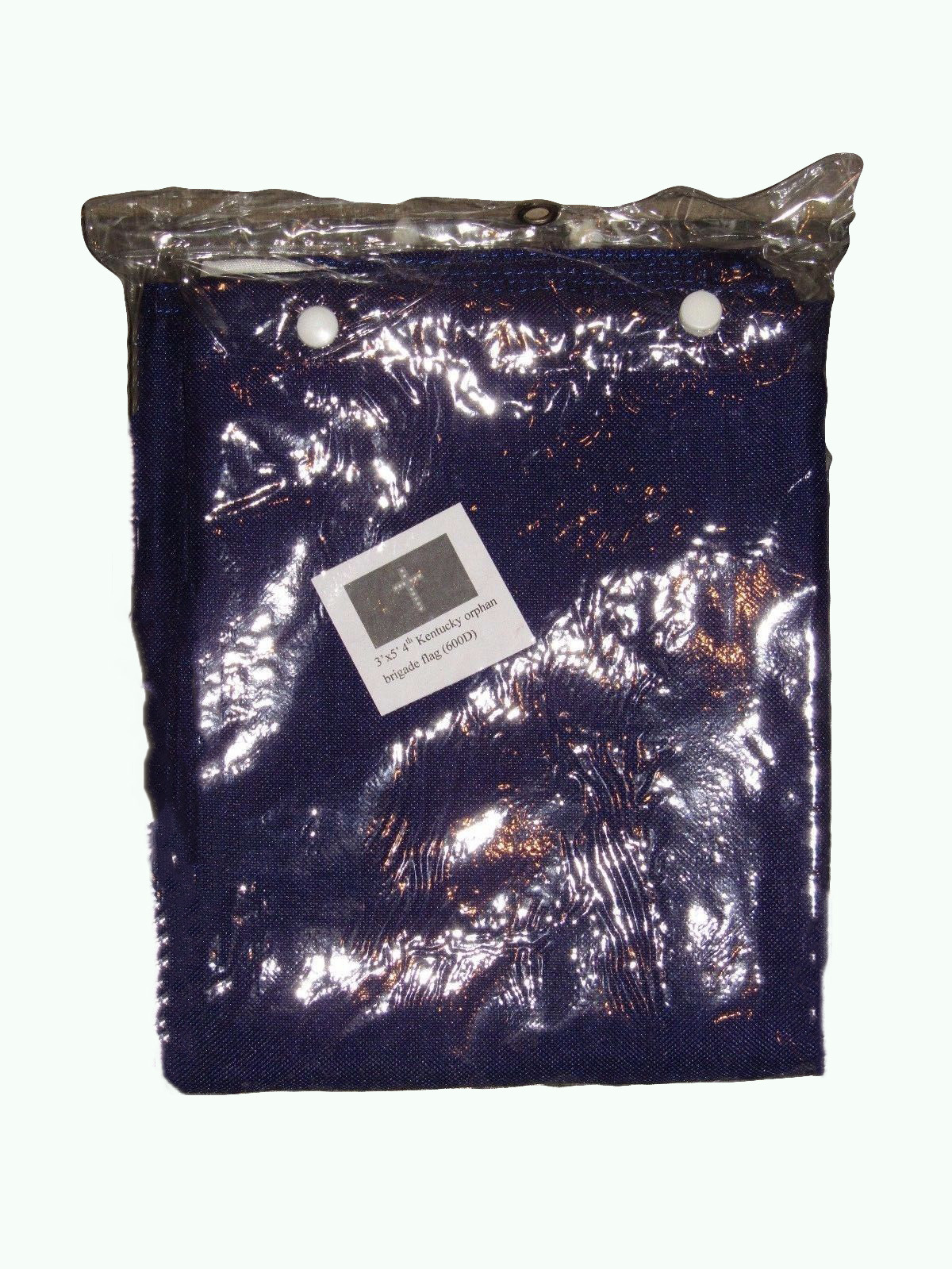 3x5 Embroidered 4th Kentucky Orphan Brigade 600D 2ply Nylon Flag 3'x5 ...