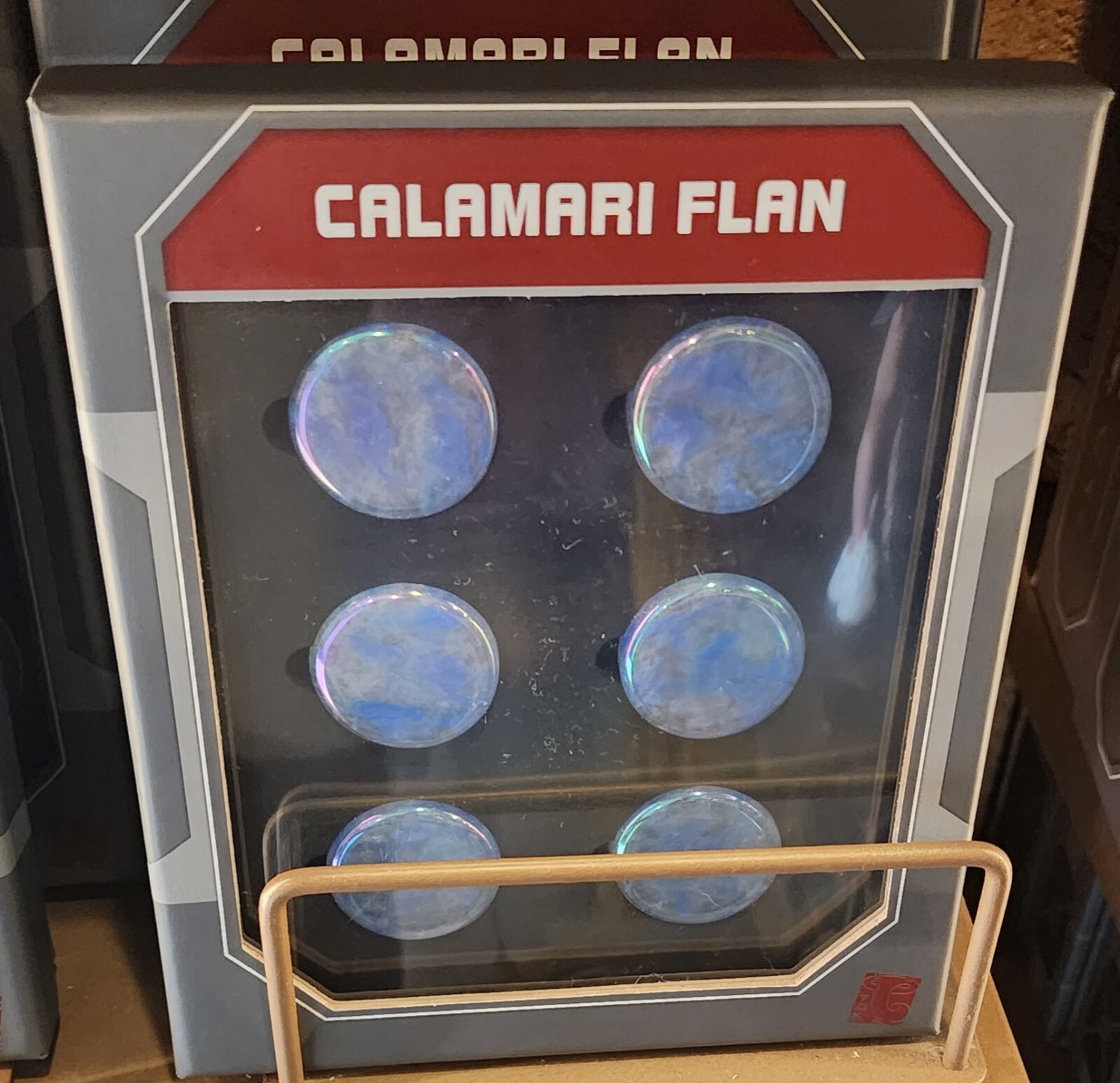 2022 Disney Parks Calamari Flan Coin Star Wars Galaxys Edge Currency ...