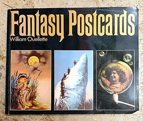 Fantasy postcards by William Ouellette Book The Cheap Fast Free Post | eBay