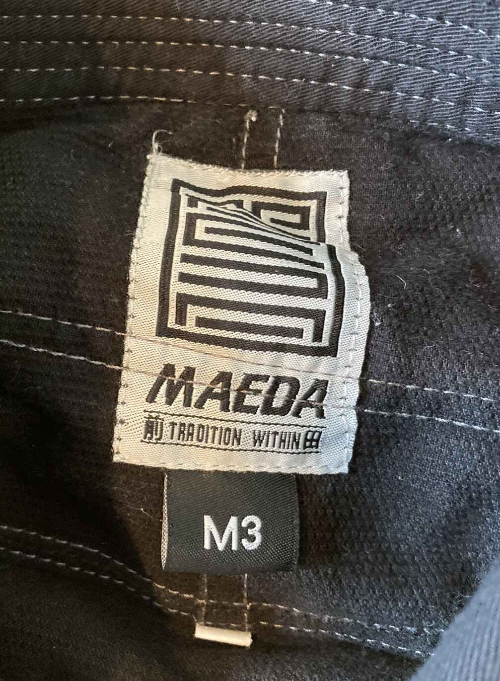 maeda kid’s karate Combat Gi Uniform jersey size M3 … - Gem