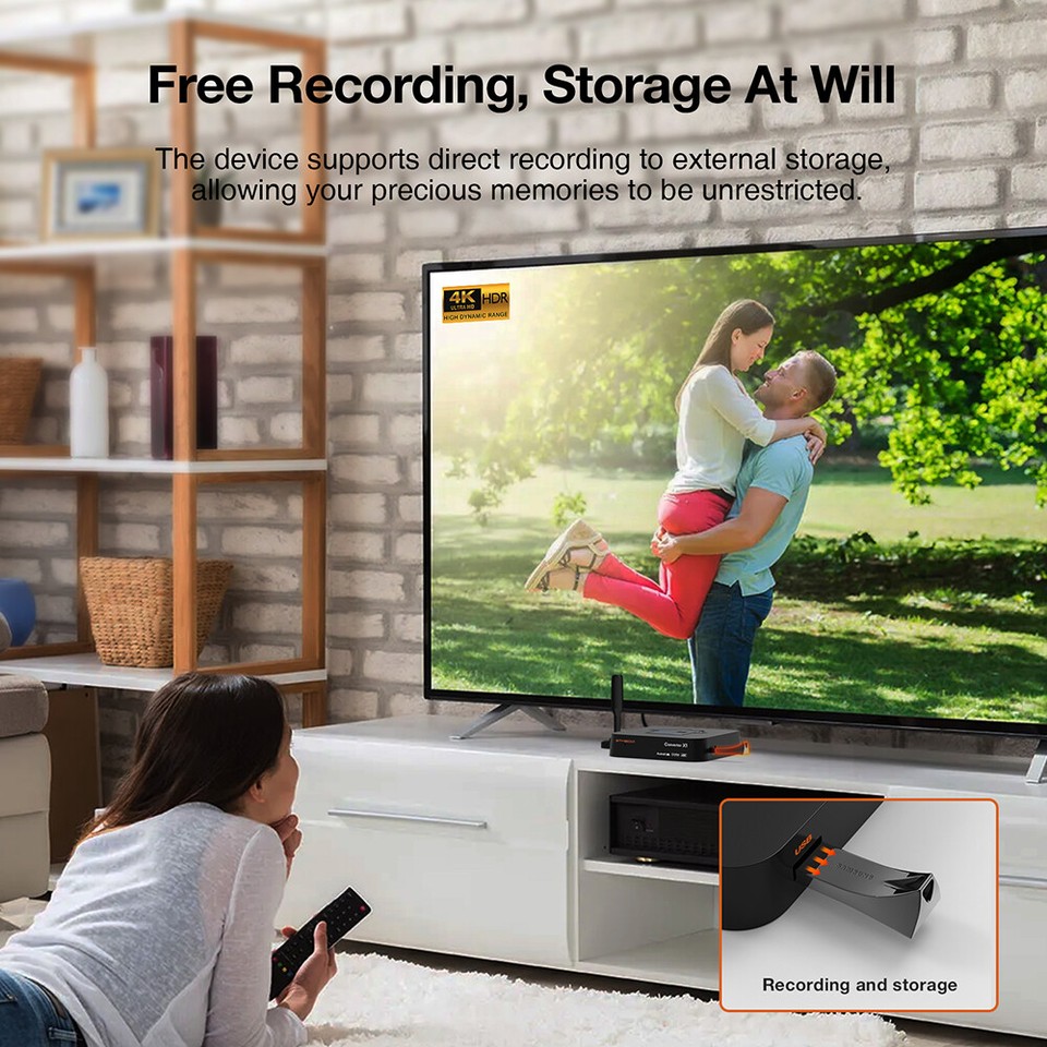 GTMedia X1 Android Streaming Box ATSC 1.0/3.0 TV Tuner FTA Channel DVR Recorder | eBay