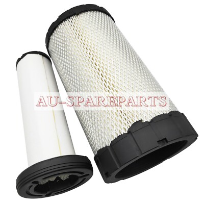 New 6698057 & 6698058 Air Filter Kit Fit for Bobcat A300 S160 S185 S205 ...