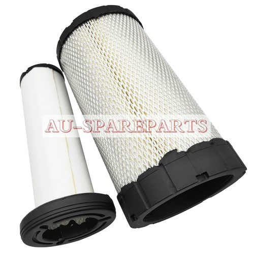 New 6698057 & 6698058 Air Filter Kit Fit for Bobcat A300 S160 S185 S205 ...