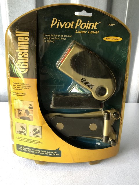 Bushnell Pivot Point Laser Level 82897 for sale online | eBay