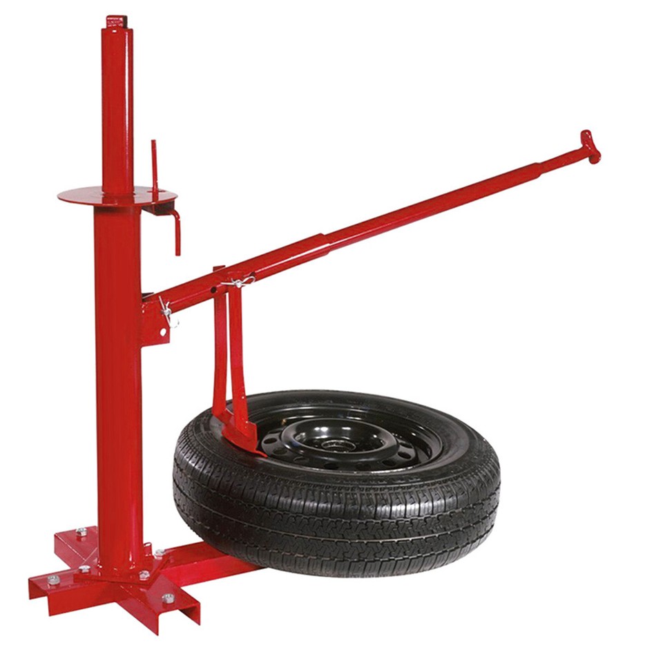 Tire Changer Tyre Bead Breaker Manual Car Wheel Change Tool Remover ...