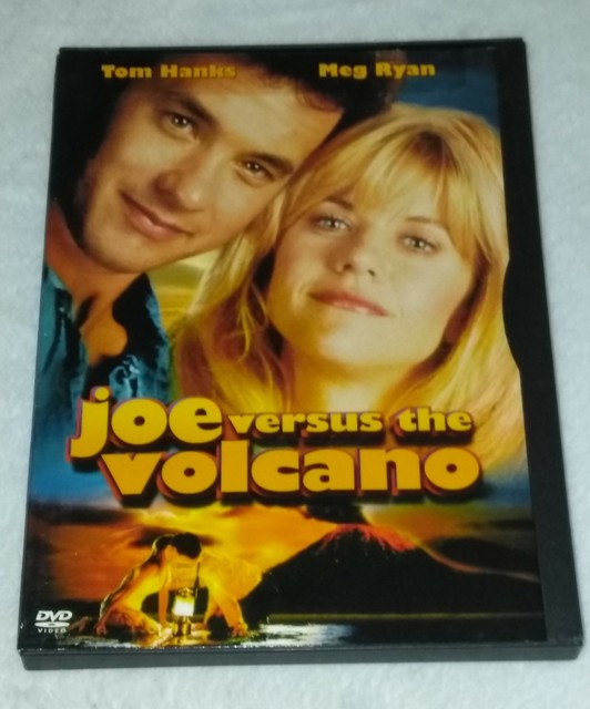 Joe Versus The Volcano Dvd Rare Opp Ebay