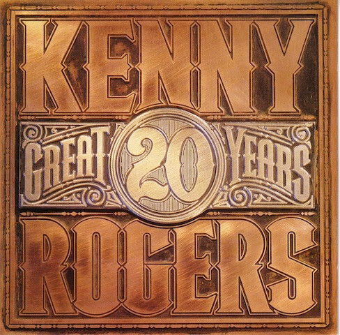 Kenny Rogers - 20 Great Years (CD, Comp) (Very Good Plus (VG+ ...