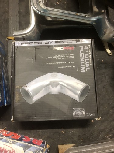 Spectre Performance 9859 518 Polished Plenum with 4 Dual Inlet | eBay