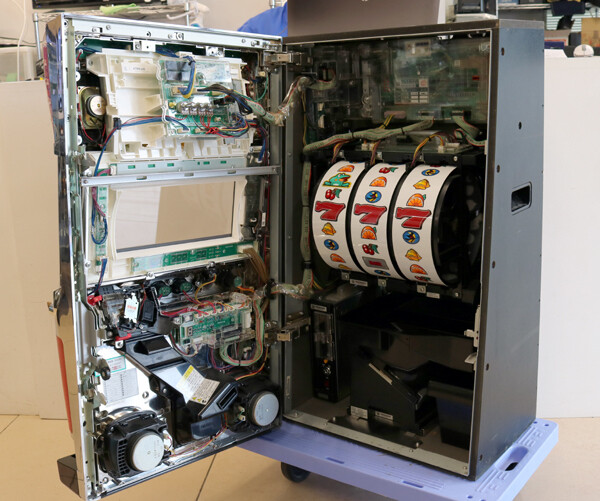 Yamasa New Pulser Deluxe skill Slot Pachi-Slot Pachislo Japanese ...