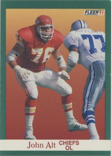 1991 Fleer - #88 John Alt for sale online | eBay
