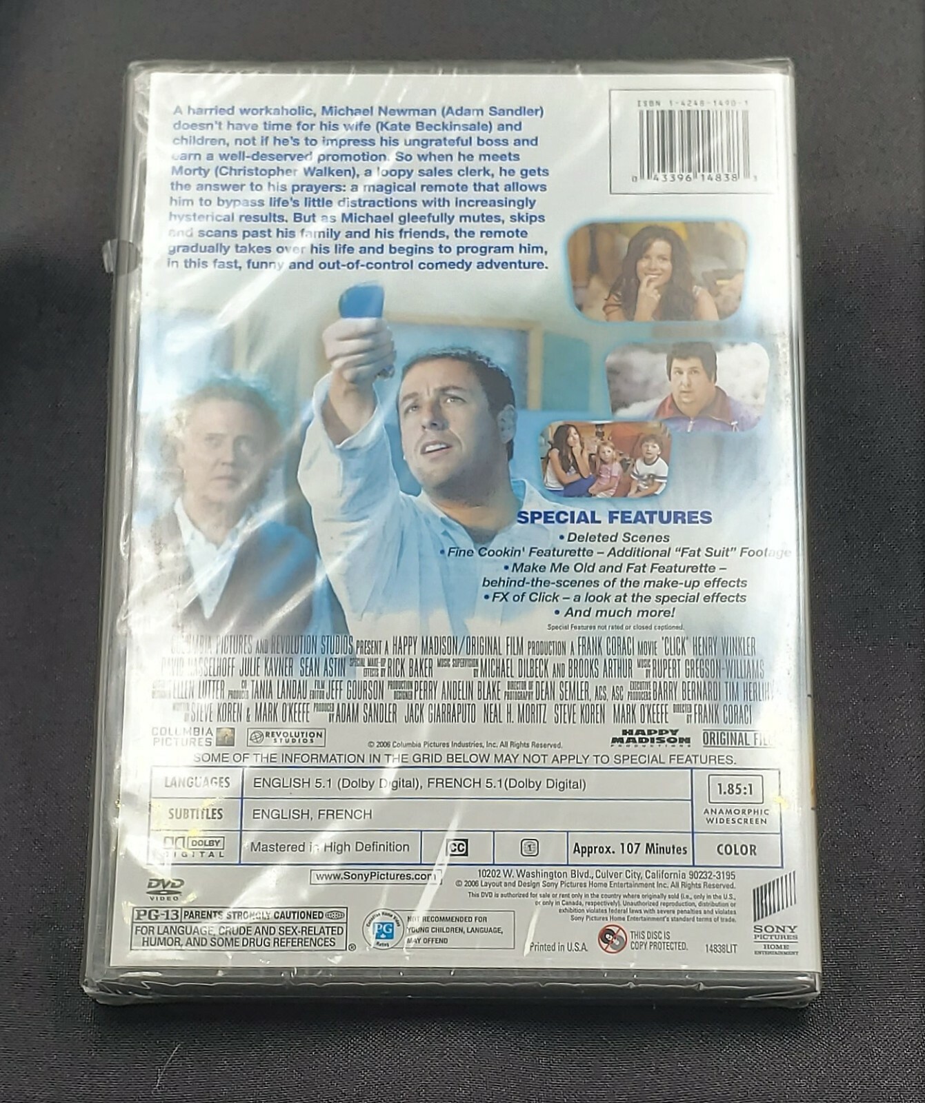 Click (DVD, 2006, Special Edition) | eBay