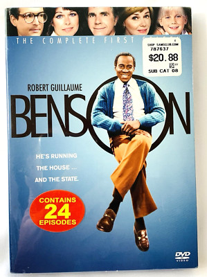 Benson - The Complete First Season (Boxset) New 3 Discs DVD | eBay