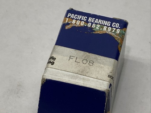 Pacific Bearing FL08 Linear Plain Self-Lubricating Bearing 1/2" | eBay
