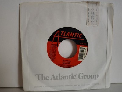 TEN CITY - "DEVOTION" / MARSHALL JEFFERSON / ATLANTIC RECORDS 1989 | eBay