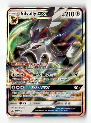Silvally GX Ultra Rare Holo SM - Ultra Prism 116/156 NM Pokémon TCG | eBay