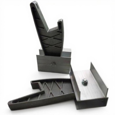 Aluminum Alloy Ladder Accessories Anti-Slip Feet Lock Buckle | eBay ...