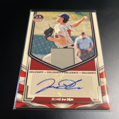 2025 Panini Stars & Stripes Jason DeCaro Game-Used Relic Auto - #'d 037 ...