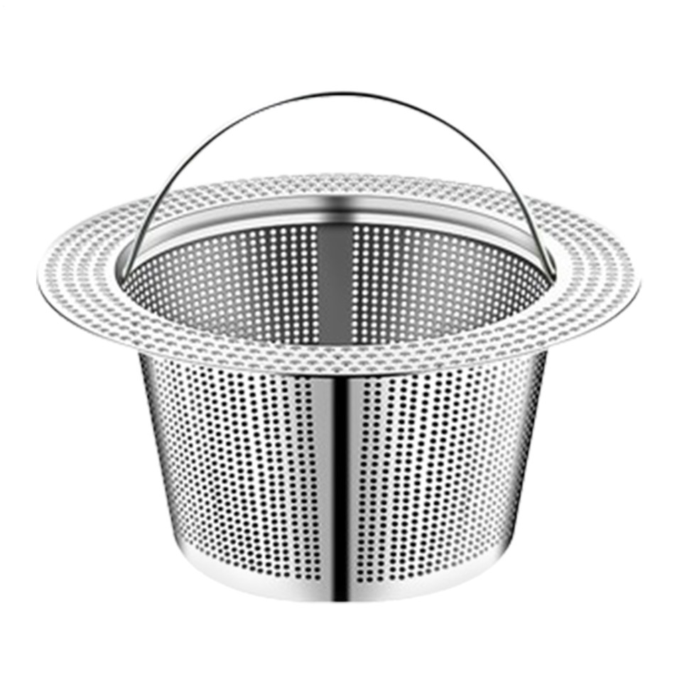 2X Kitchen Sink Drain Mesh Strainer 304 Stainless Steel Rustproof ...