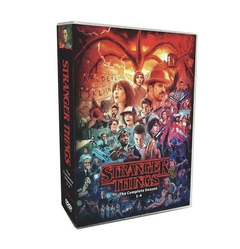 Stranger Things : Complete TV Series Season 1-4 (DVD 12-Disc Box Set ...