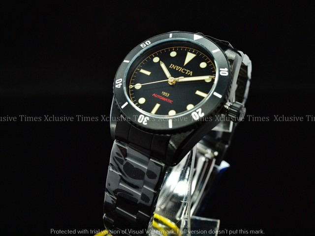 Invicta Pro Diver Black Men's Watch - 34337 for sale online | eBay