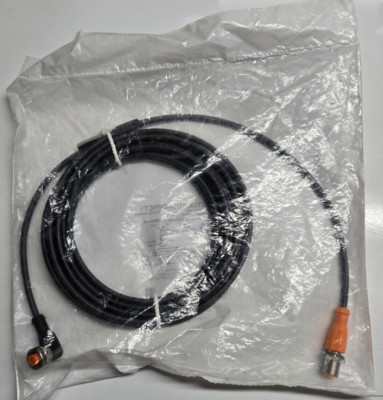 Automation Direct M12 Connection Cable 90 deg w/ 3 indicator LEDs 5 ...