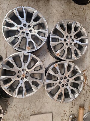 2024-2025 GMC Acadia 22" Factory OEM Wheels Rims Set of4 FREE SHIPPING ...