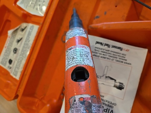 ITW Ramset Red Head VIPER 27 Caliber Powder Actuated Tool | eBay
