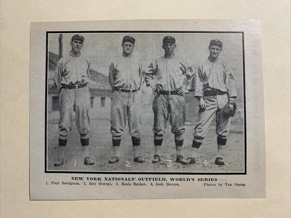 Josh Murray Baseball Uniform