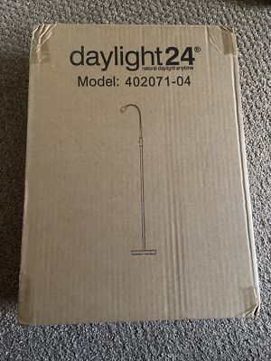 daylight24 402071-04 FOCUS Adjustable Beam LED Floor Lamp, Black | eBay