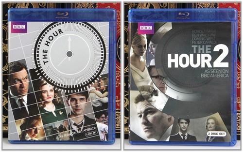 THE HOUR SEASON 1 & 2 BBC Romola Garai Dominic West Ben Whishaw - BLU ...