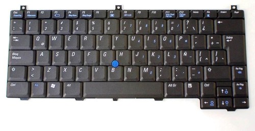 DELL LATITUDE D420 D430 SERIES LAPTOP SPANISH LATIN KEYBOARD MH157 NSK ...